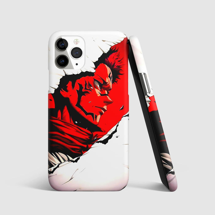 Sukuna Typography Phone Cover