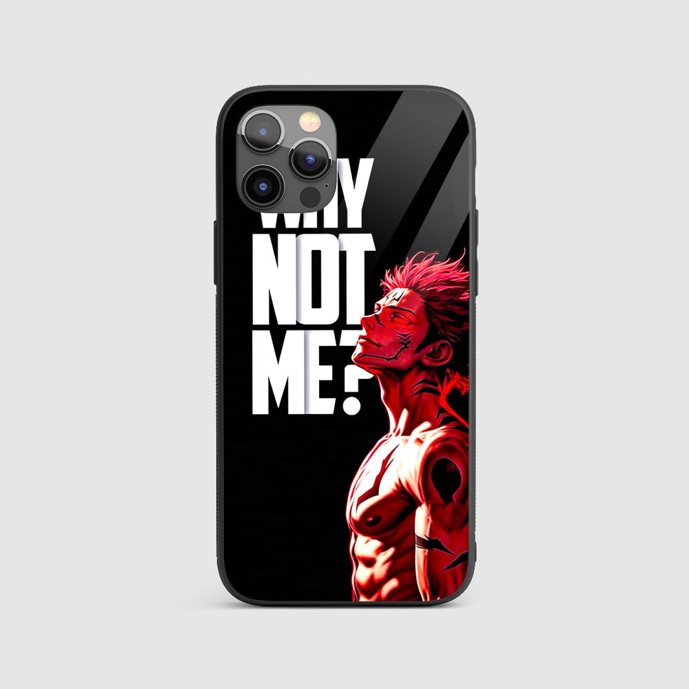Yuji Energy Smile Silicone Armored Phone Case