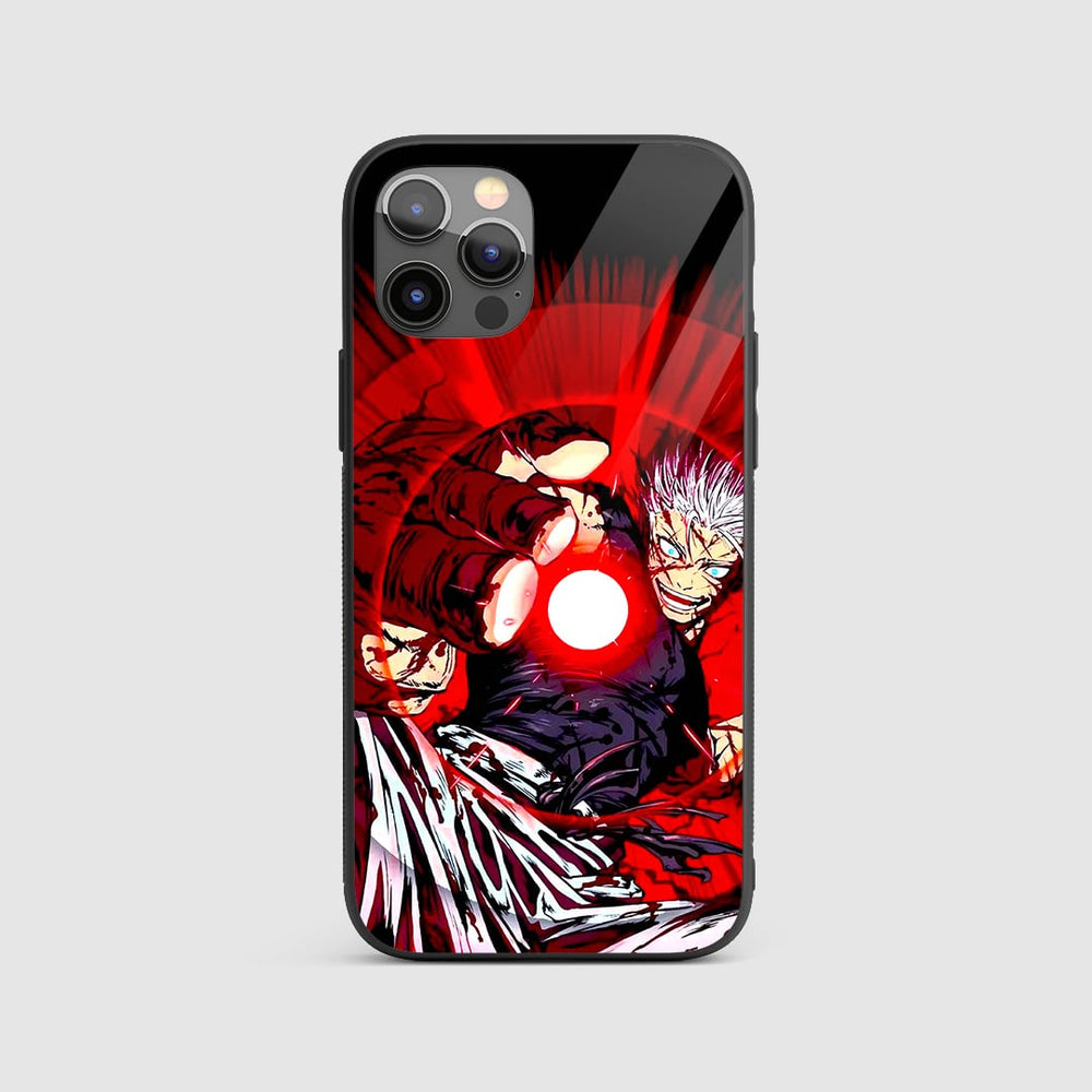 Sukuna vs Jogo Silicone Armored Phone Case