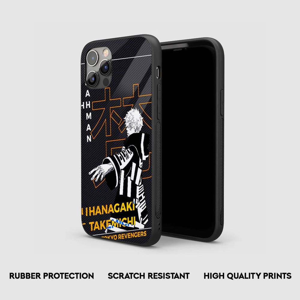 Mikey Collage Silicone Armored Phone Case