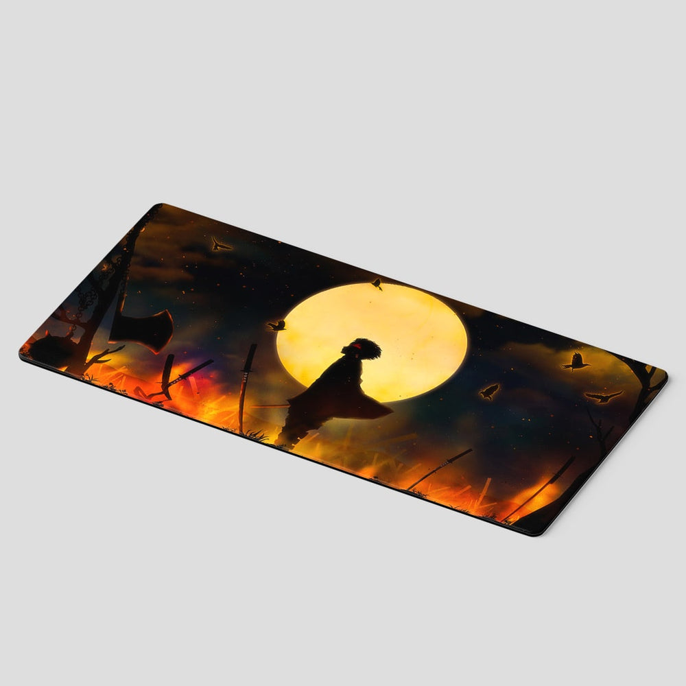 Tanjiro Kamado Moon Desk Mat | Animemart