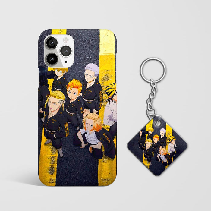 Manji Gang Group Phone Cover