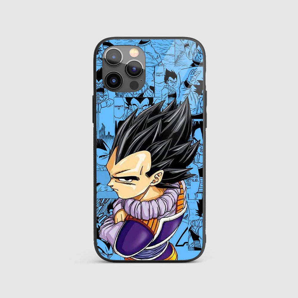 Vegeta Armor Silicone Armored Phone Case - Ultimate Saiyan Protection