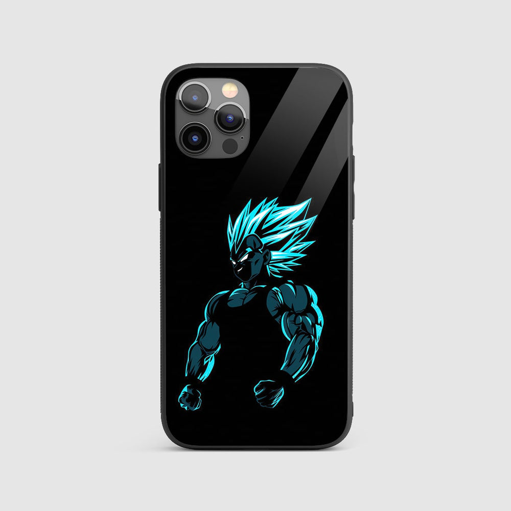 Vegeta Perfected Silicone Armored Phone Case - Ultimate Saiyan Form