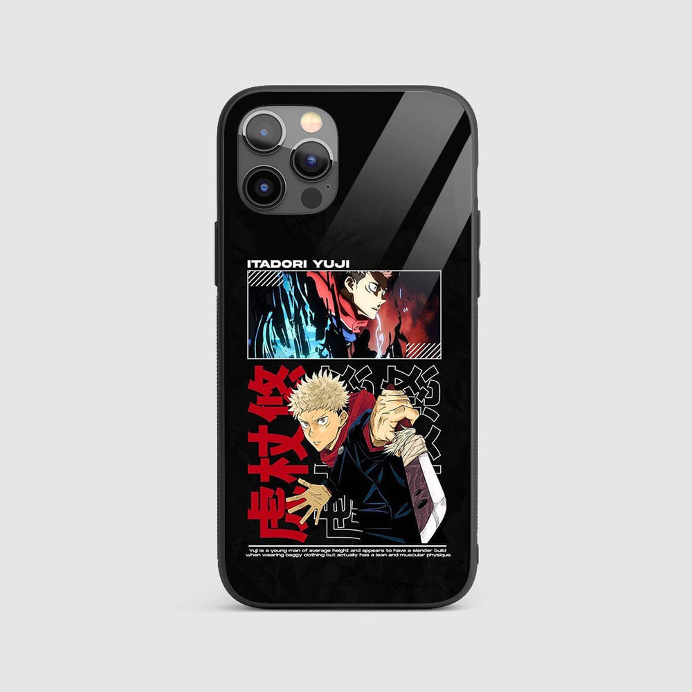 Yuji Divergent Fist Silicone Armored Phone Case - Animemart