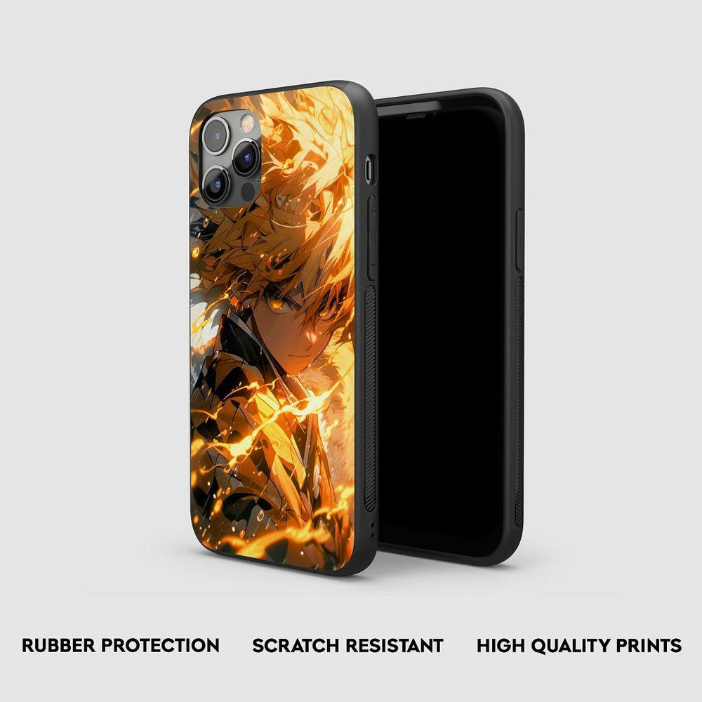 Demon Slayer Silicone Armored Phone Cases - Animemart