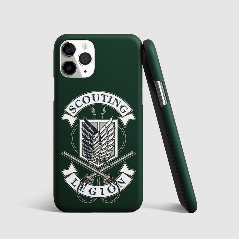 Scouting Legion - Attack On Titan Phone Case