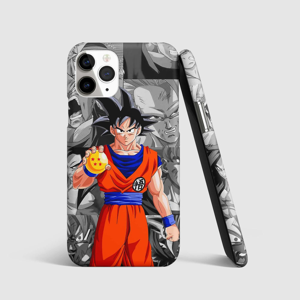 Goku & Dragon Balls - Ultimate DBZ Phone Case