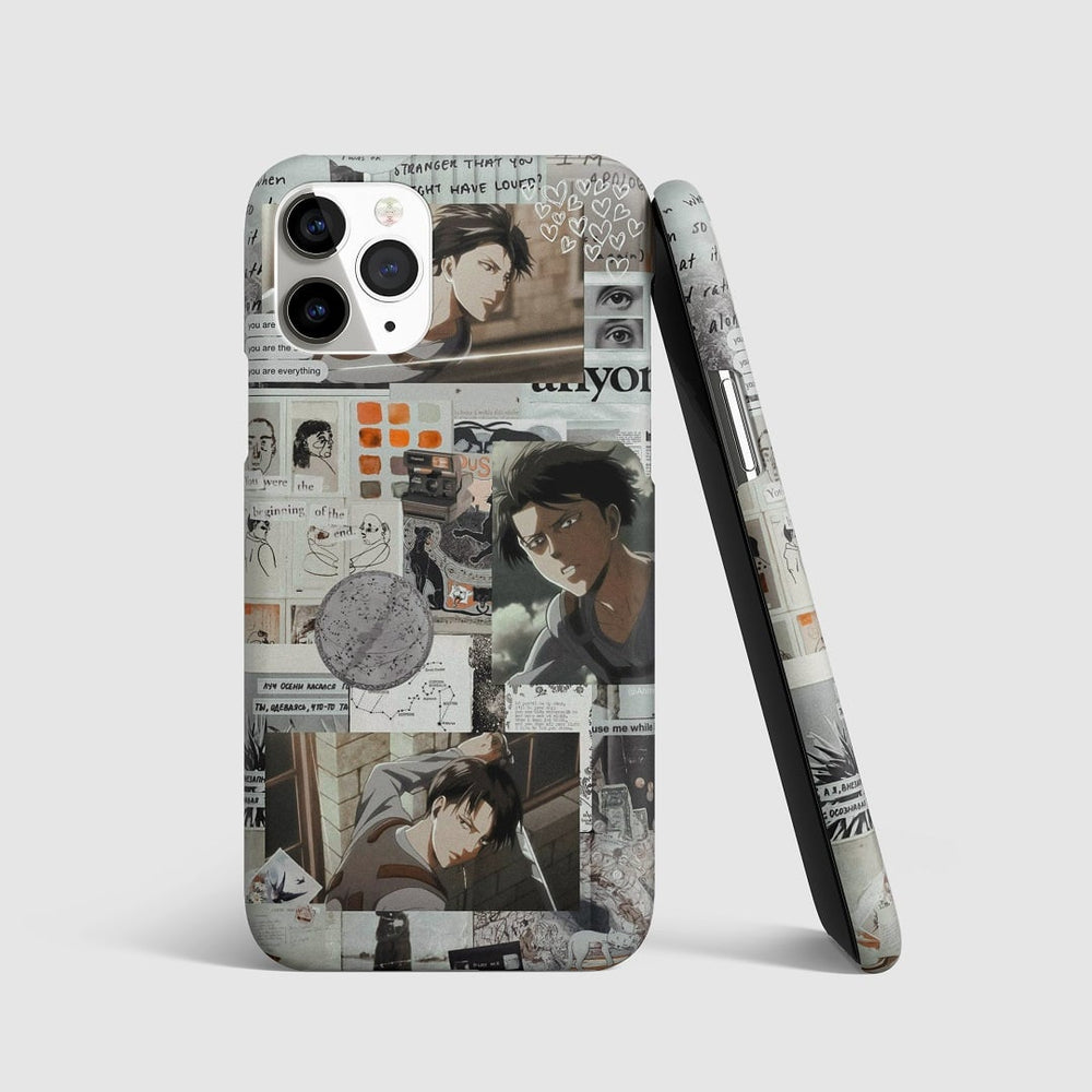 Levi Ackerman Retro - Vintage Attack on Titan Phone Case