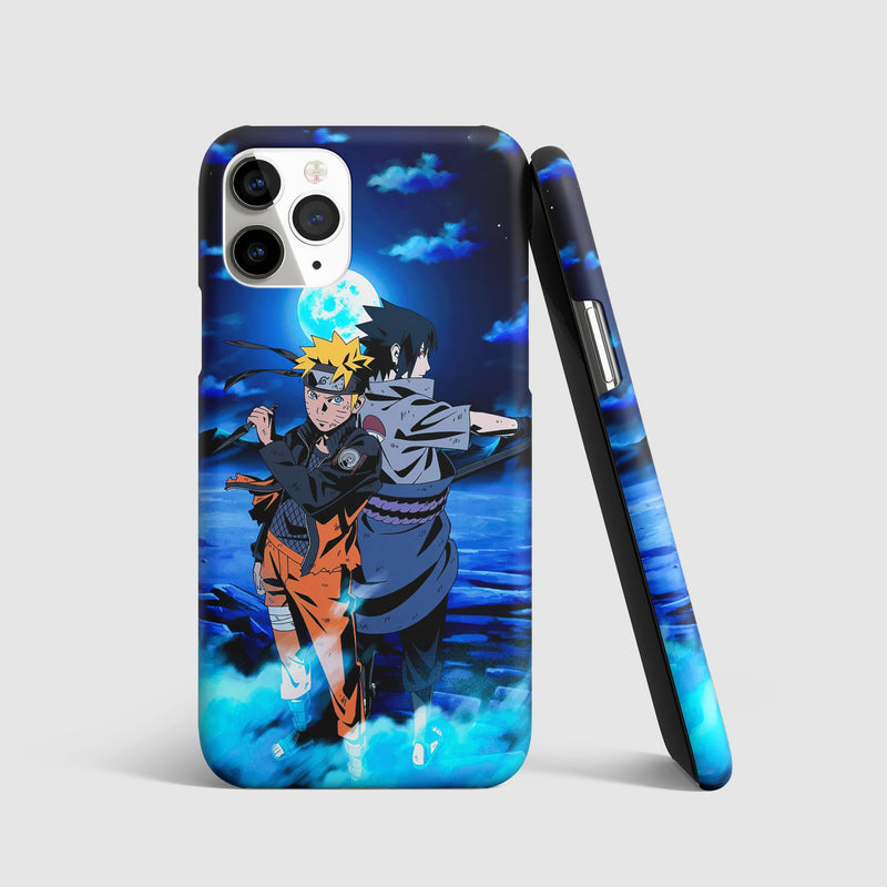 Naruto Sasuke Phone Cover - 3D Matte Finish