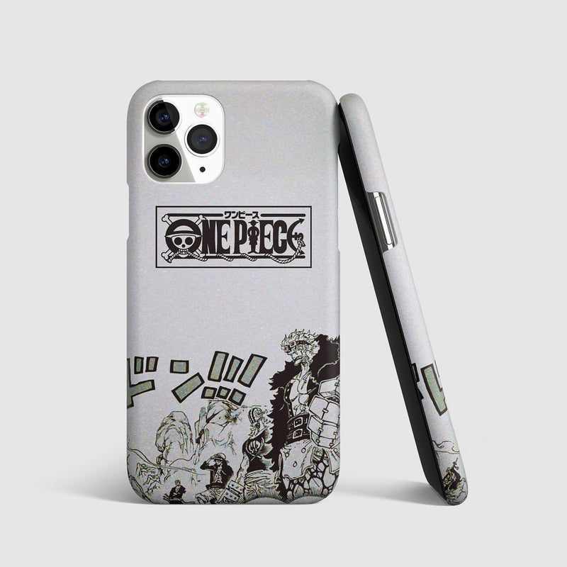 One Piece Manga Phone Cover - 3D Matte Finish