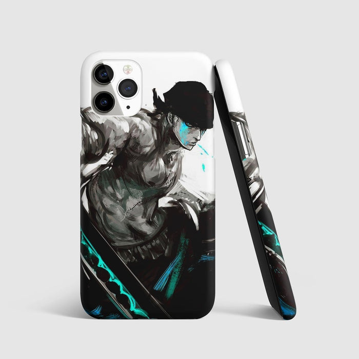 Roronoa Zoro Action Phone Cover - Stylish and Protective