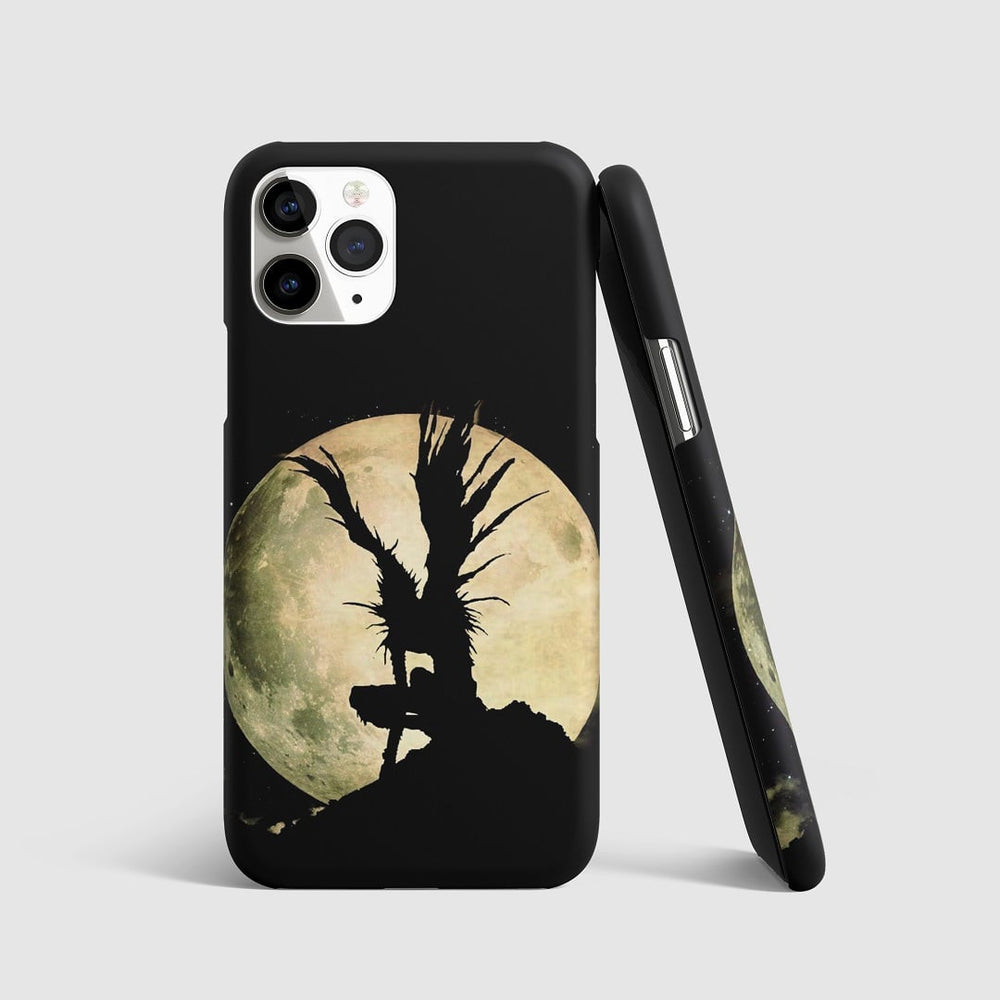 Ryuk Shinigami Moon - Eerie Death Note Phone Case